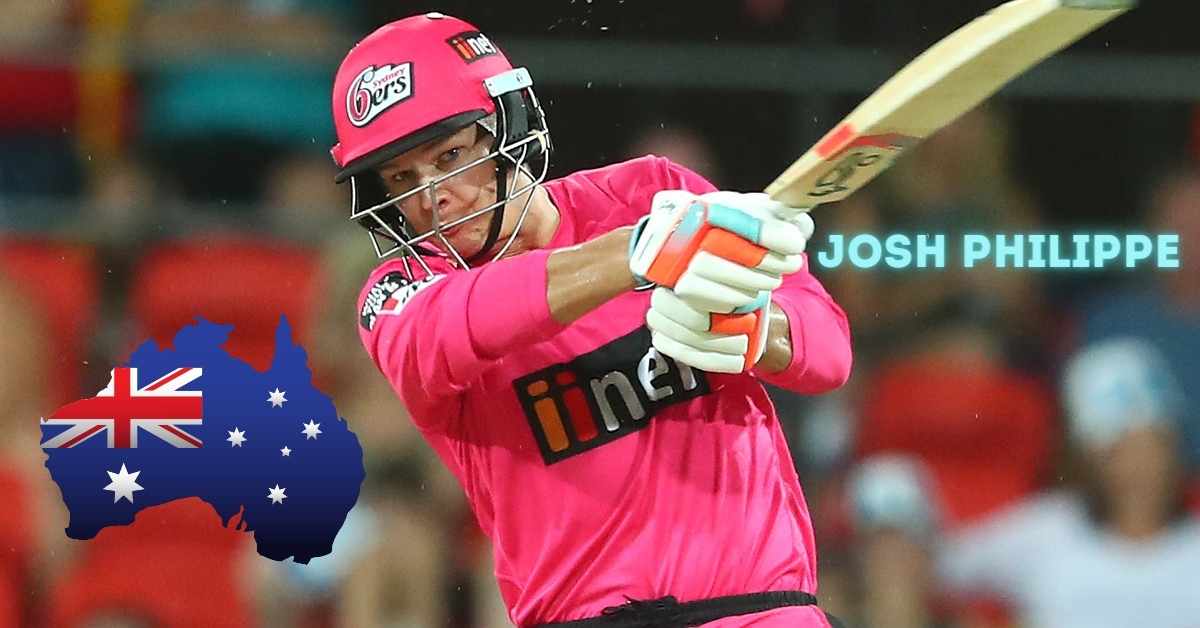 Josh Philippe famous australian cricket player biography
